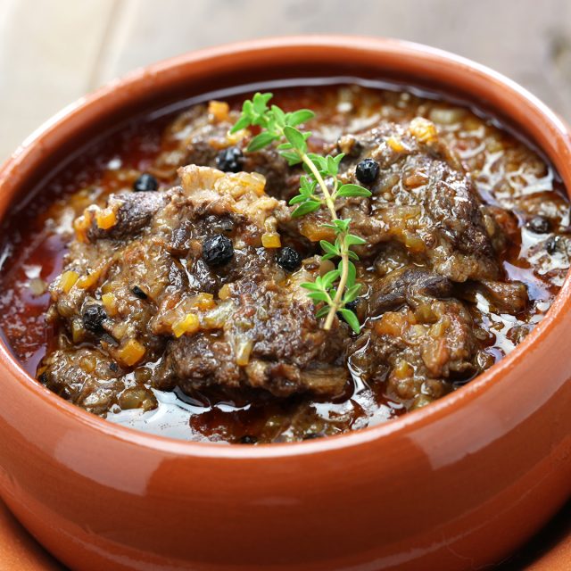 Stoofschotel beef - Victor Vinum
